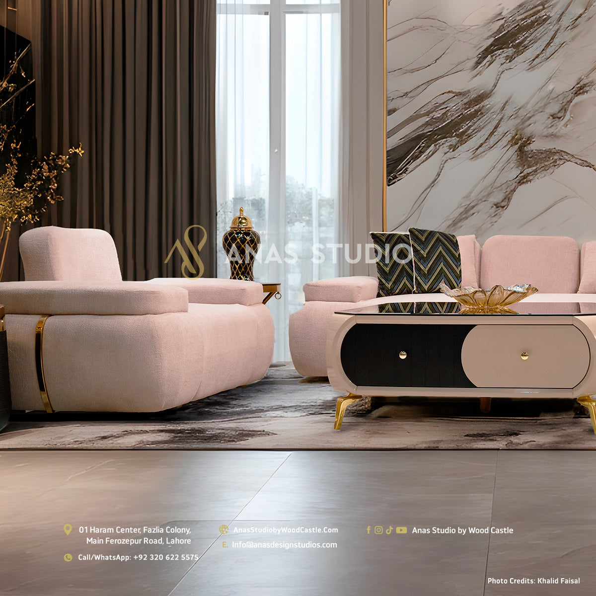 Sofa Sets – Anas Design Studio