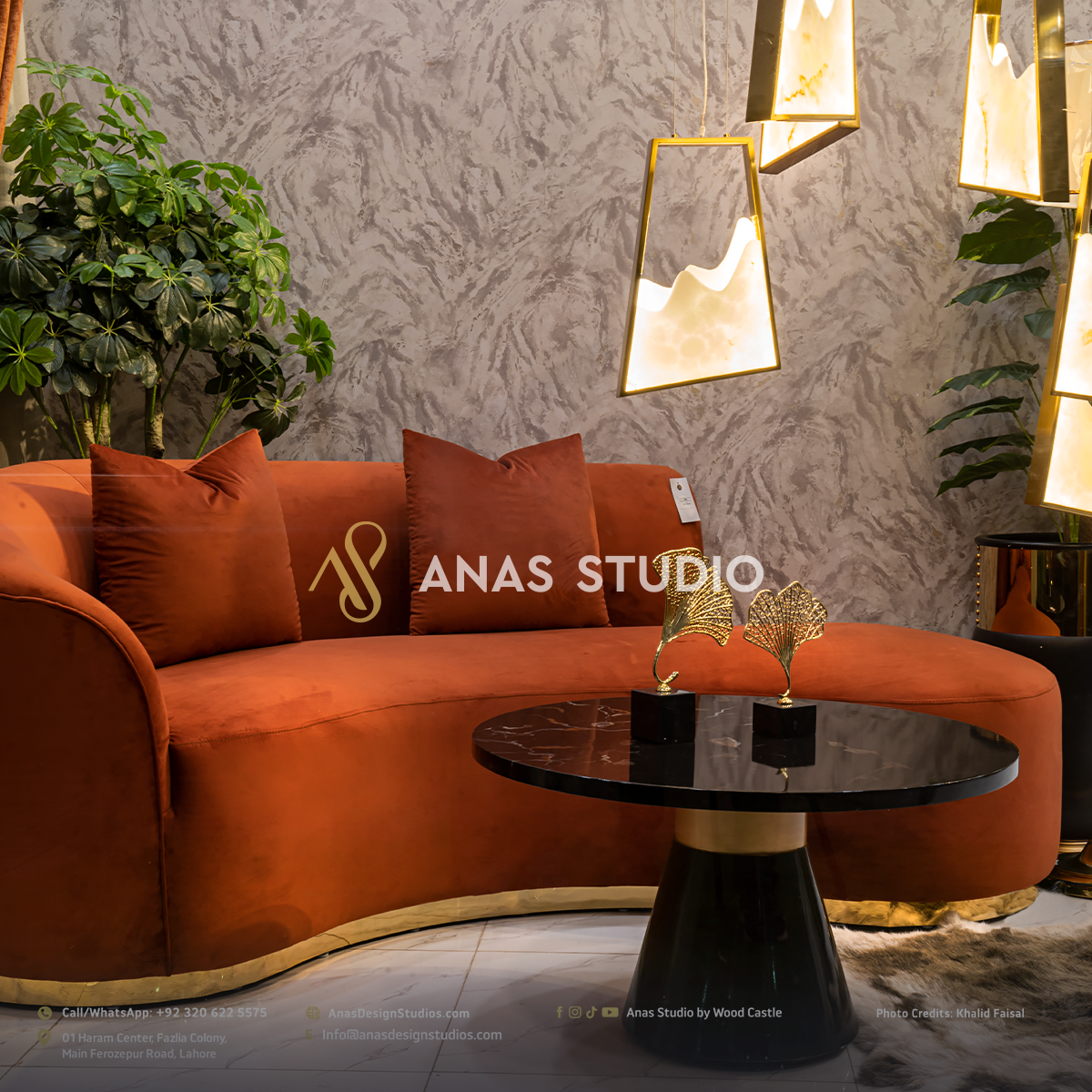 Sofa Set ADS SS 01 Round – Anas Design Studio