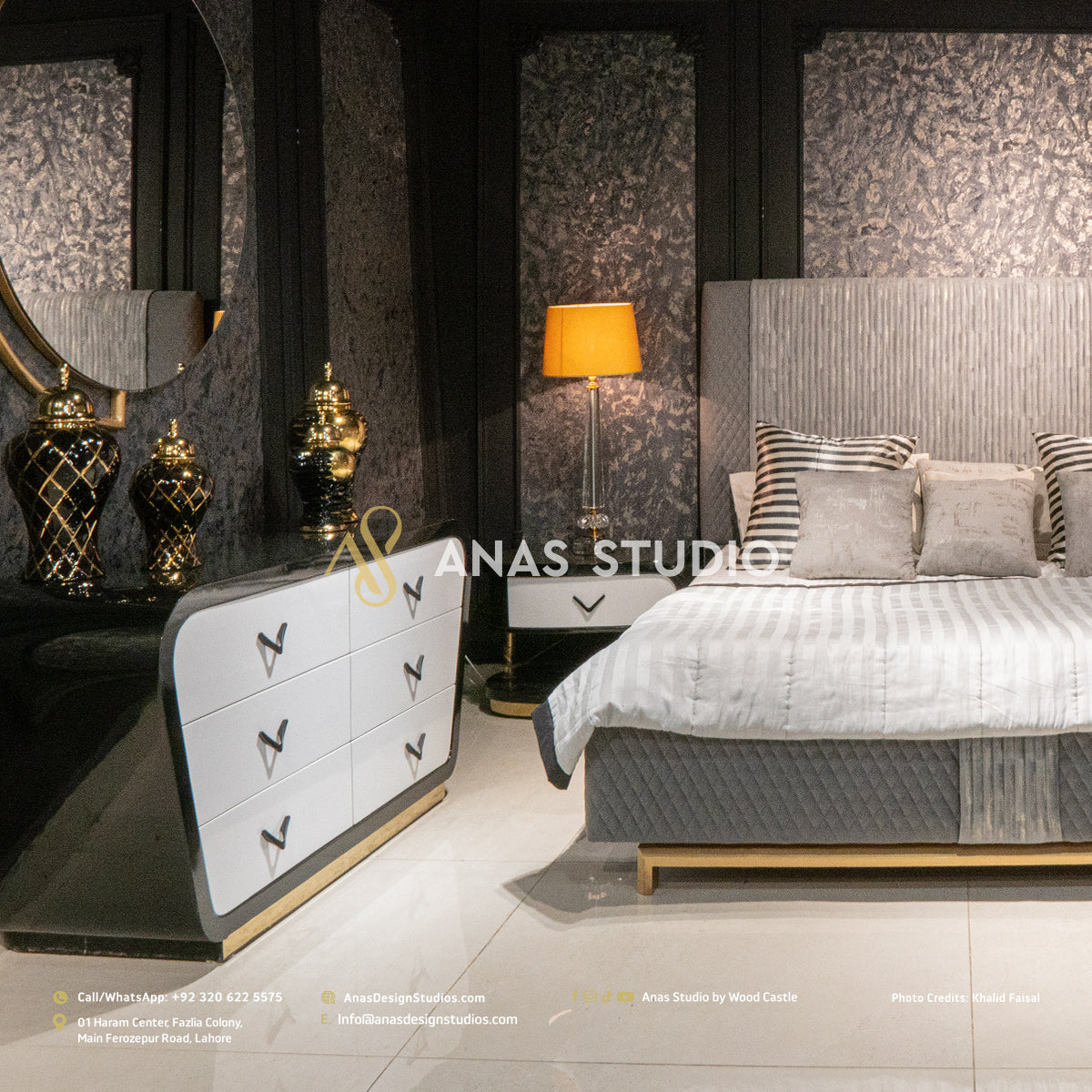 Bed Set ADS BS 022 – Anas Design Studio
