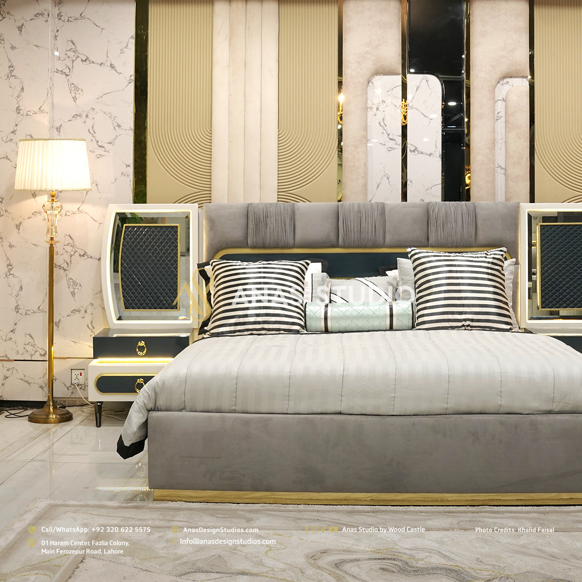 Bed Set ADS BS 035 – Anas Design Studio