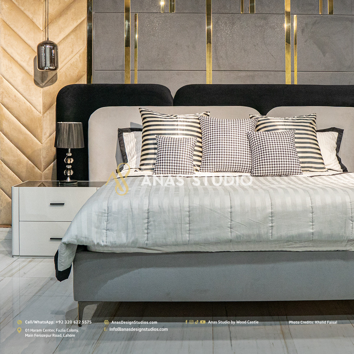 Bed Set ADS BS 049 – Anas Design Studio