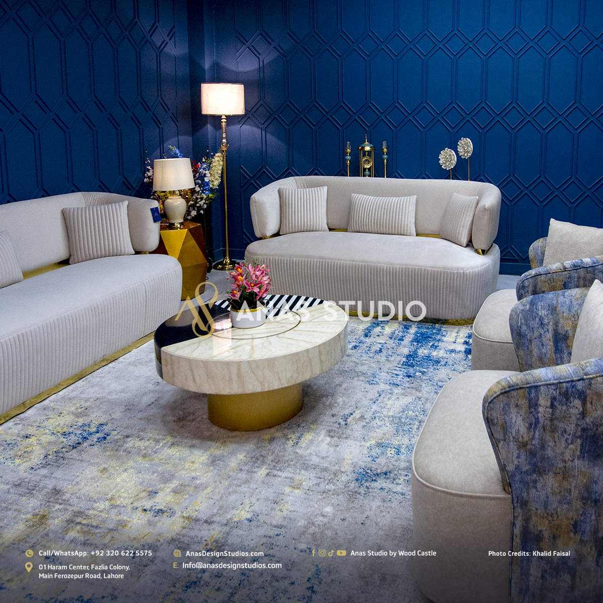 Sofa Set ADS SS 01 – Anas Design Studio